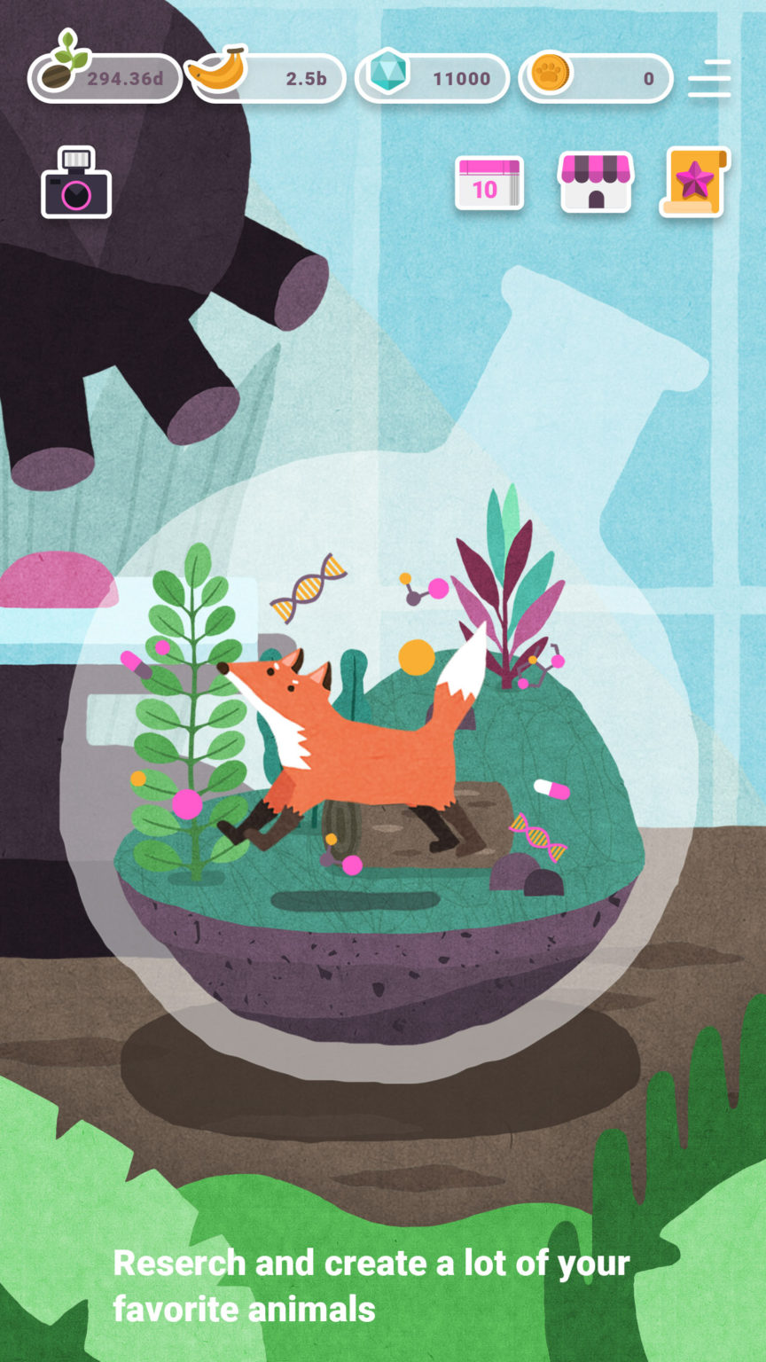 Forestopia – Gamtropy